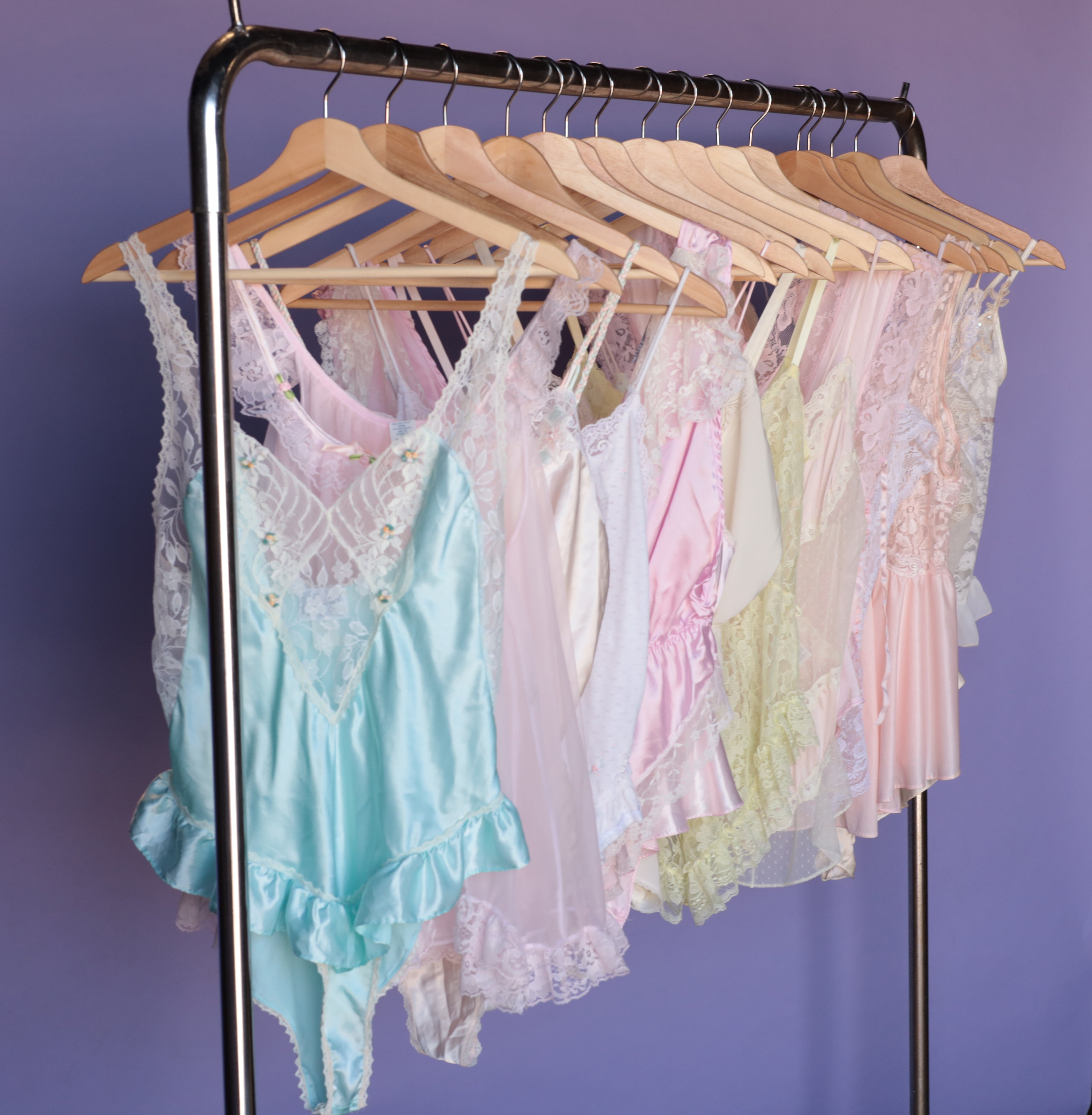 Vintage Lingerie Collection: Nightgowns, Robes, Slips, Teddys ...